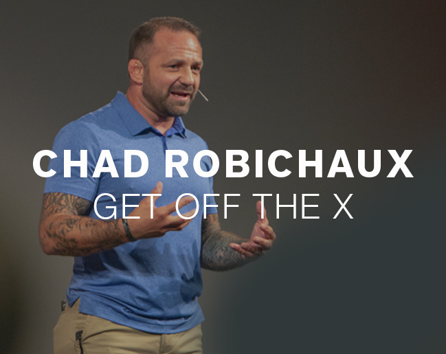 Click to Watch | Chad Robichaux - Get off the X - Calvary Chapel of Philadelphia