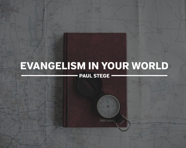 Paul Stege Testimony | Evangelism In Your World - Calvary Chapel of ...